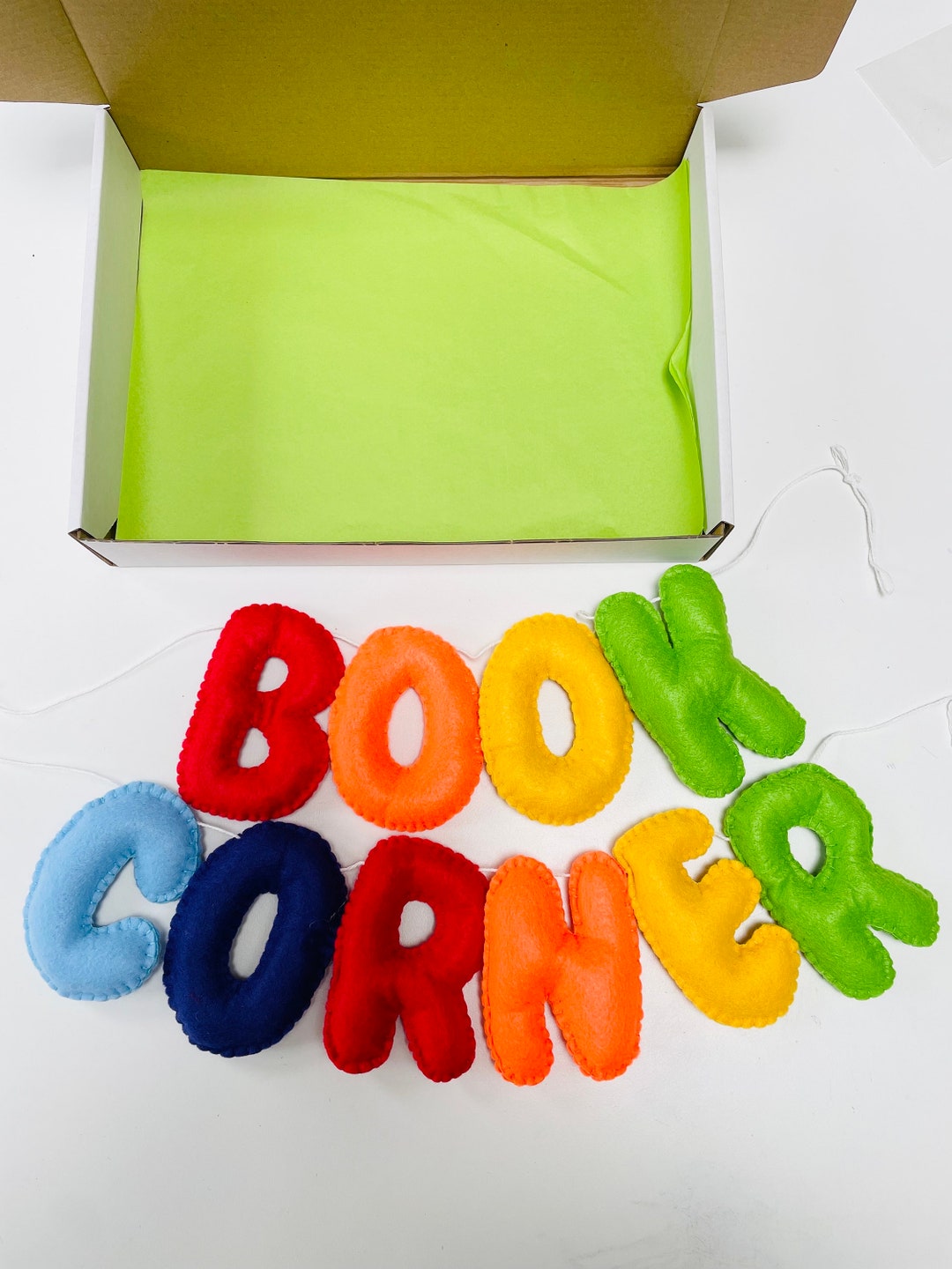 Book Corner Banner, Book Nook Sign, Reading Nook Bunting, Classroom ...