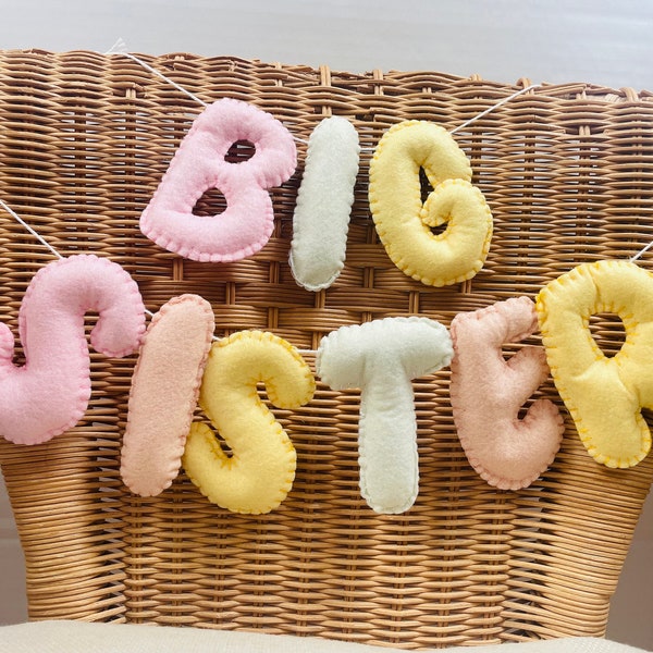 Sister Banner - Etsy