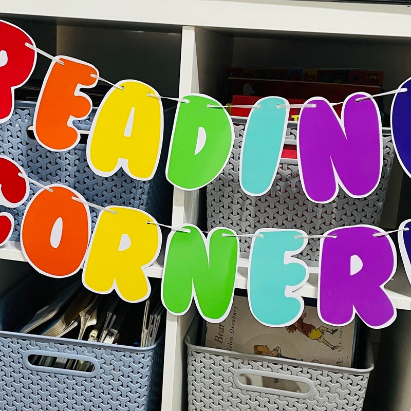 Reading Corner - Etsy