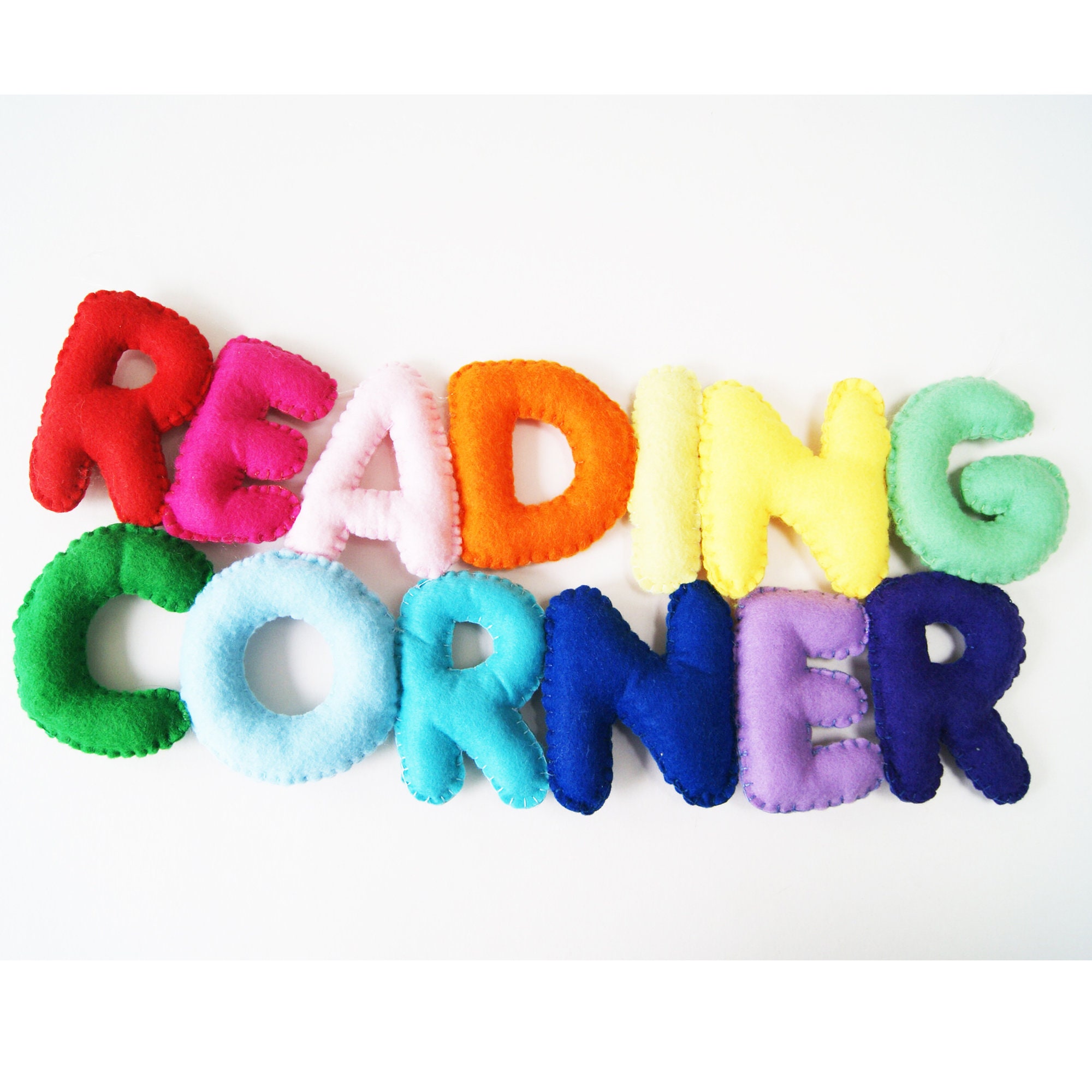 Rainbow Reading Corner Banner Story Corner Sign Reading Nook - Etsy UK