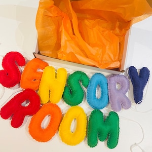 Sensory Room Banner, Sensory Area Banner, Classroom Decor, SPD Aid ...