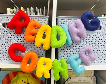 Reading Corner Banner Printable / Reading Corner Bunting / - Etsy Hong Kong