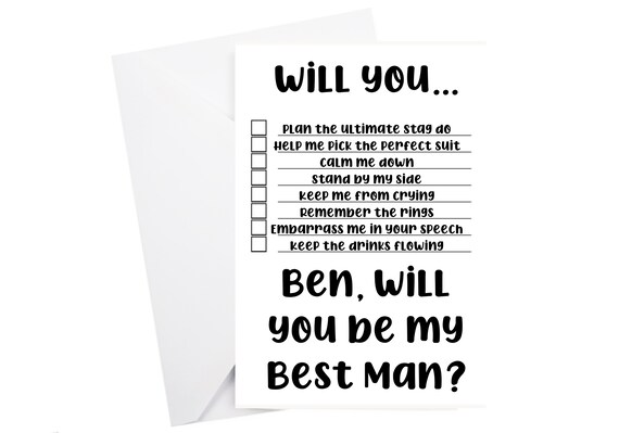 Perfect Boyfriend Checklist