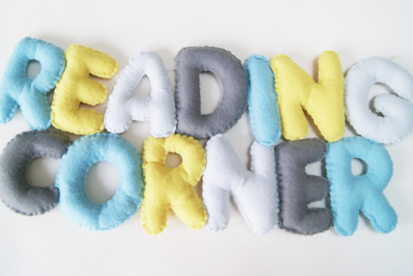 Rainbow Reading Corner Banner Story Corner Sign Reading Nook | Etsy