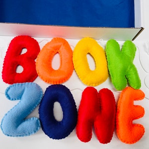 Book Corner Banner, Book Nook Sign, Reading Nook Bunting, Classroom ...