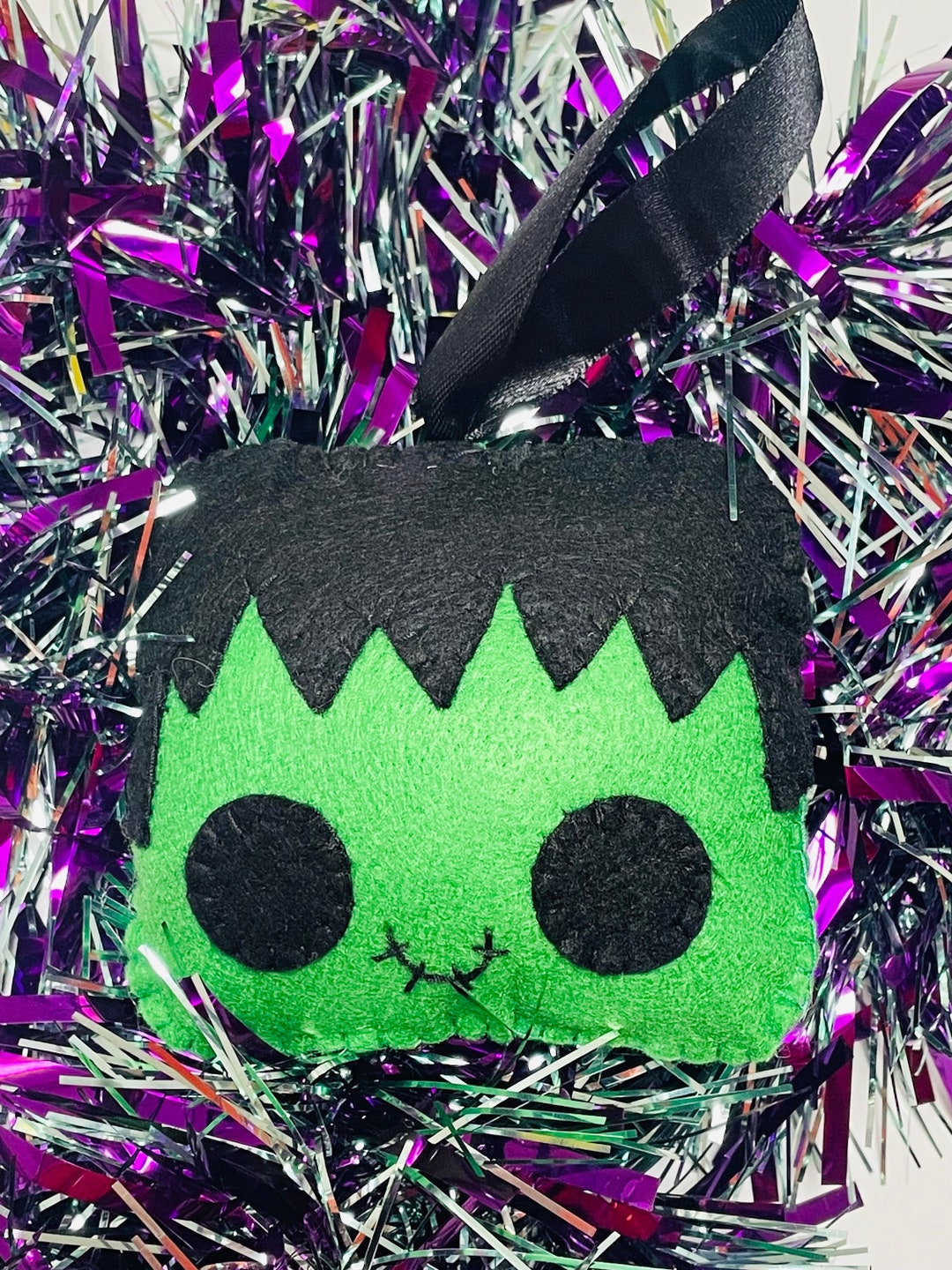 Cute Frankensteins Monster Decoration, Kawaii Ornament, Halloween Tree ...