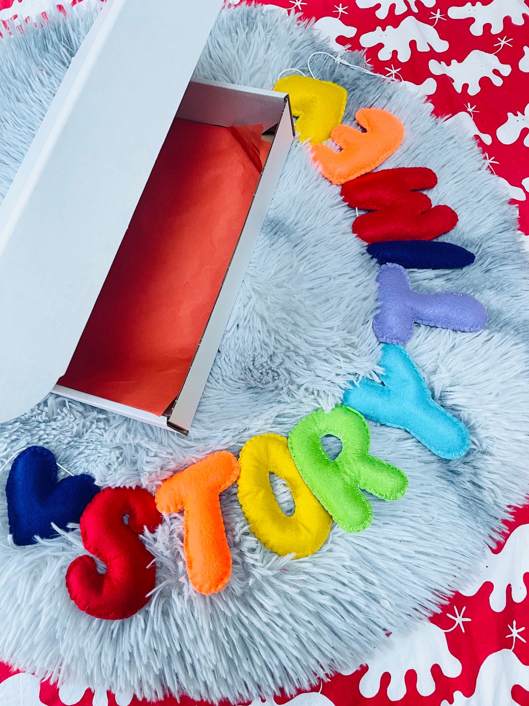 Choose Colours Storytime Banner, Story Area, Learning Resources, Felt ...