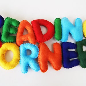 Rainbow Reading Corner Banner Story Corner Sign Reading Nook - Etsy UK