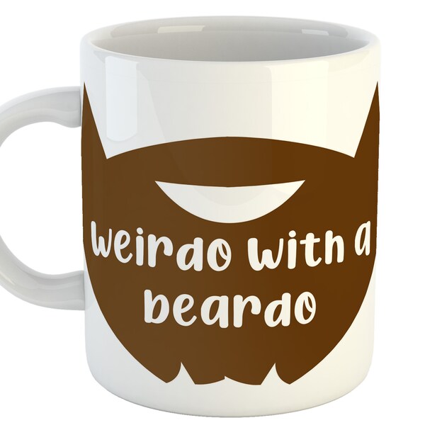 Beard Mug - Etsy