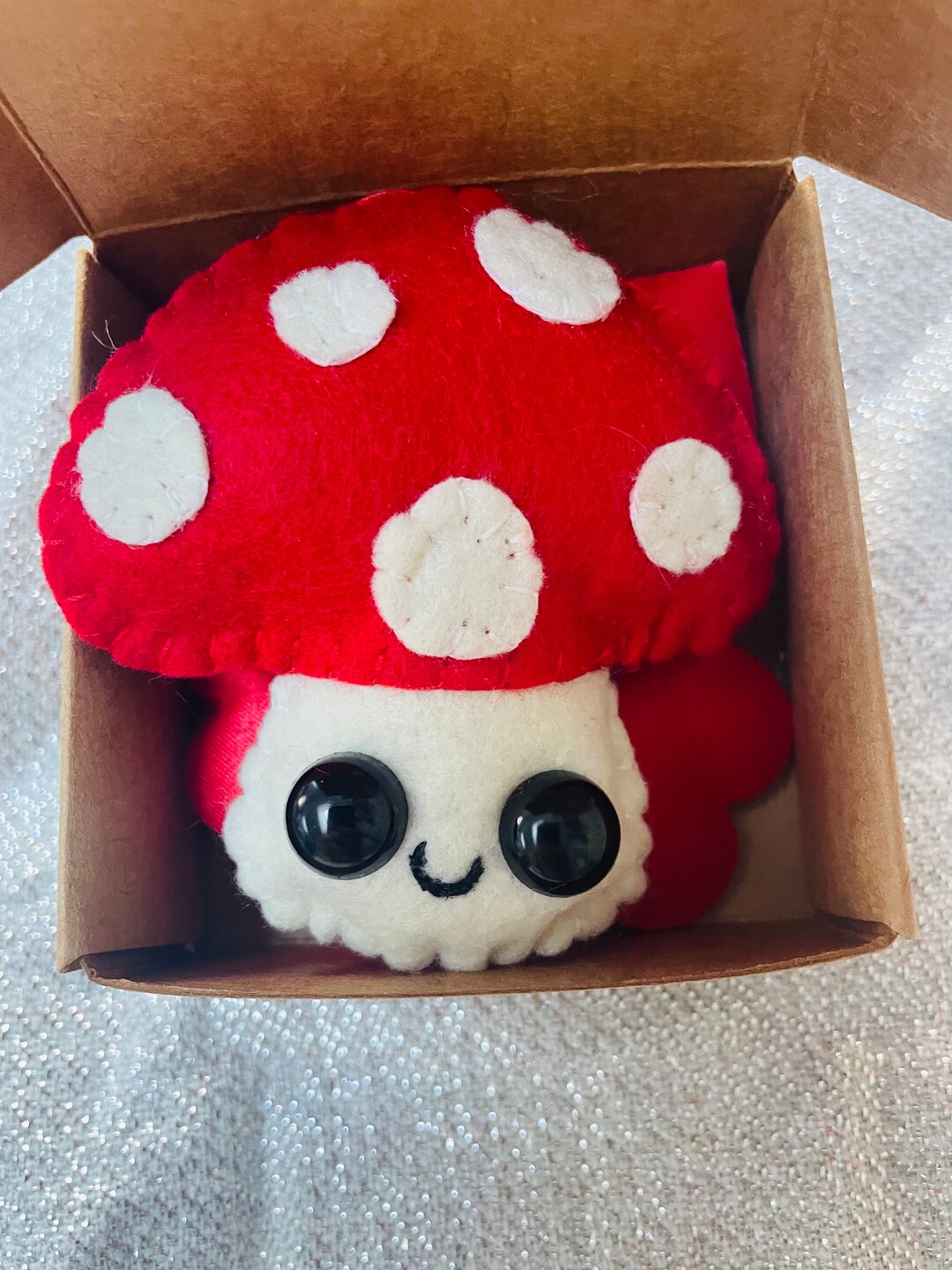 Pocket Toadstool, Mini Toadstool Gift, Kawaii Letterbox Gift ...