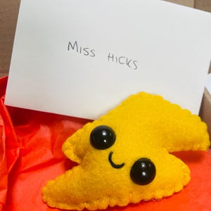 Plush Lightning Bolt Gift, Lightning Gift, Lightning Letterbox Gift ...