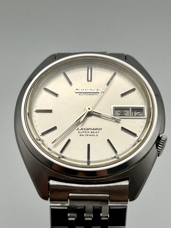 Vintage Citizen Watch - Leopard Super Beat 770 - Gem