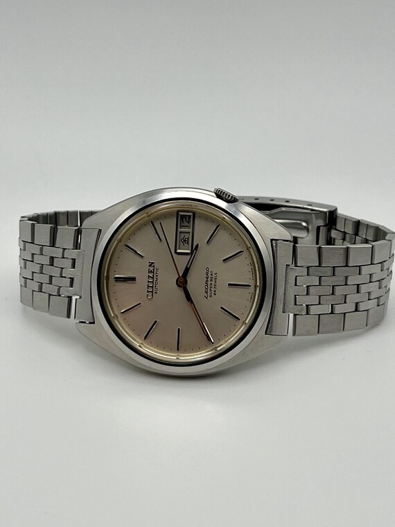 Vintage Citizen Watch - Leopard Super Beat 770 - Gem