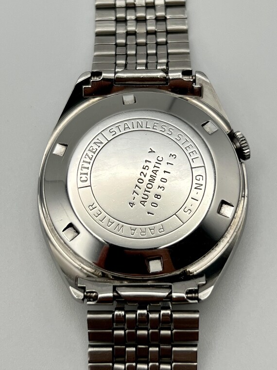 Vintage Citizen Watch - Leopard Super Beat 770 - Gem