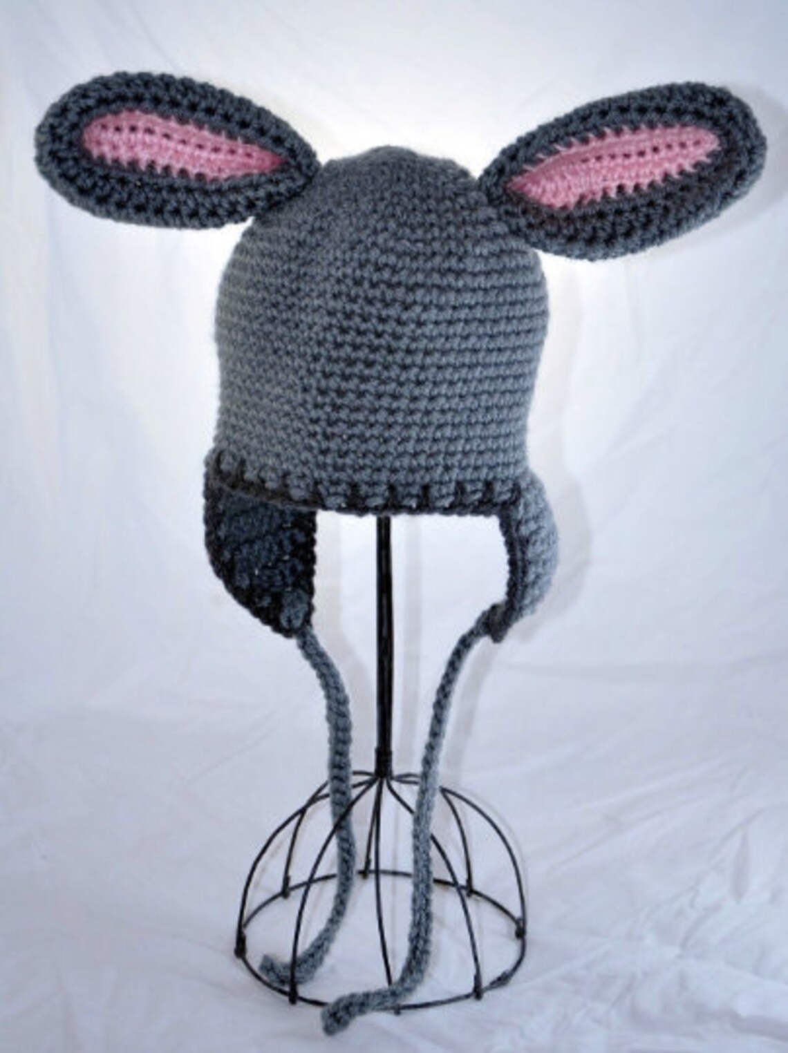 Bunny Hat Baby Rabbit Earflap Hat in Size 6 to 12 Months - Etsy