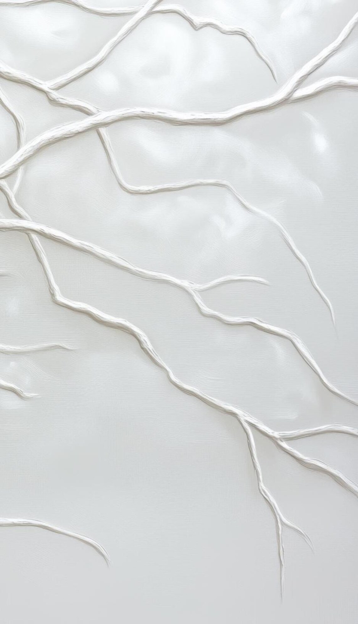 Veins of Life – Minimalist Root Art | Organic Line Texture | Neutral ...