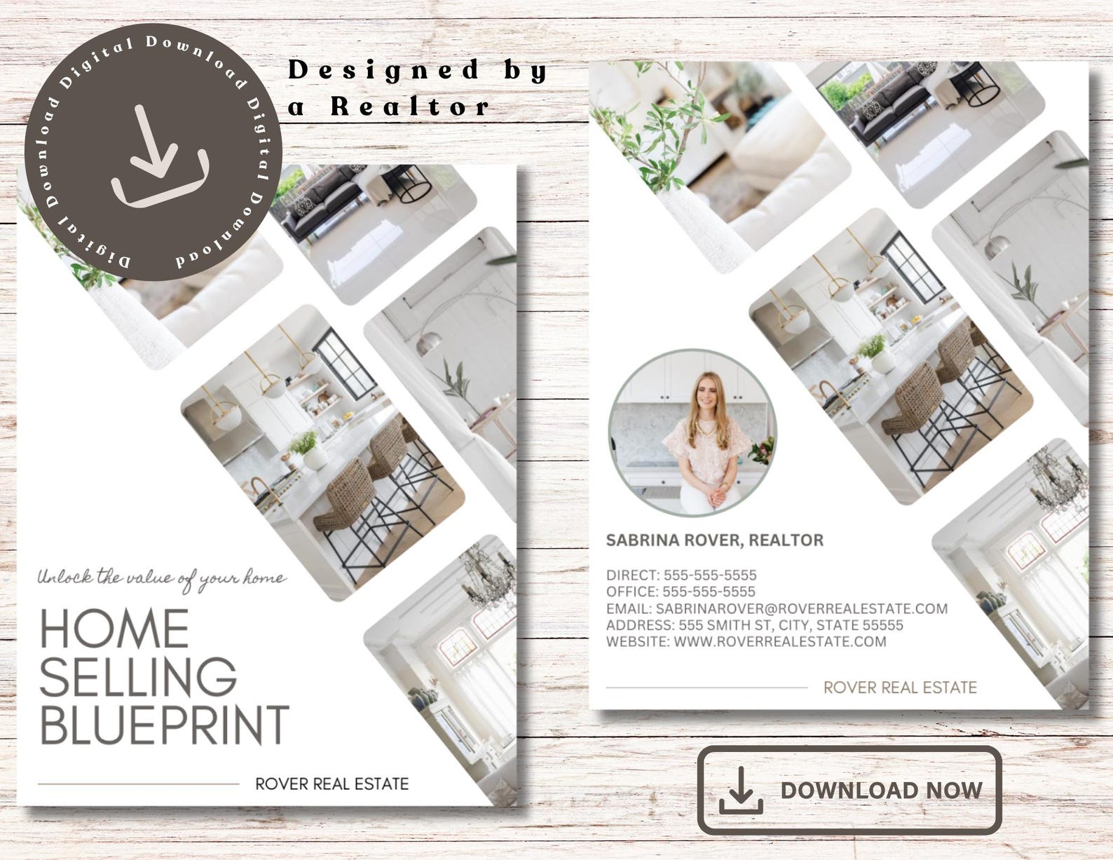 Real Estate Sellers Guide & Listing Presentation Bundle | Real Estate ...