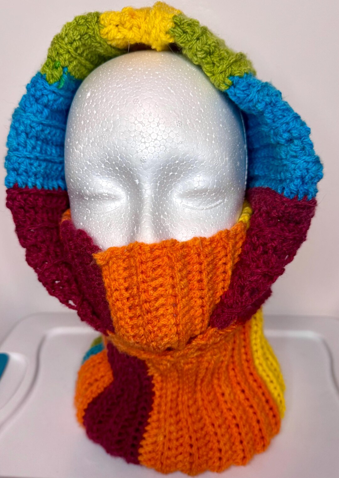 Balaclava Rainbow - Etsy