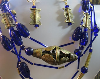 Ghana jewelry | Etsy