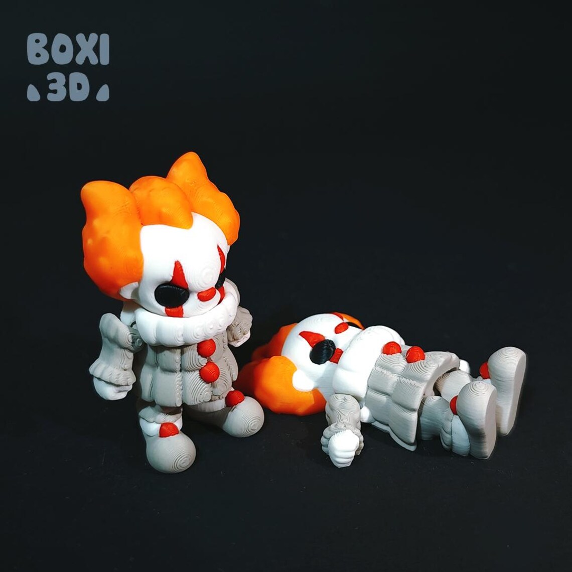Little Pennywise - Flexi - Articulated - Cute - STL File for 3D ...