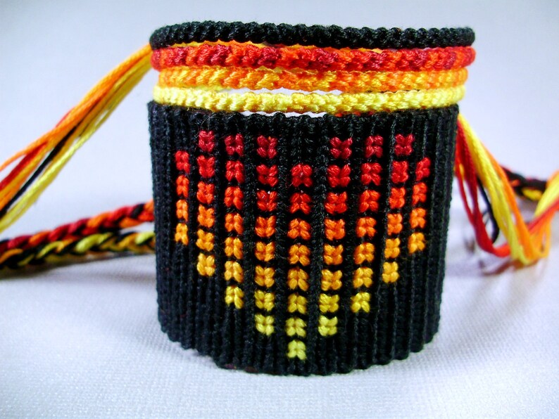 Custom Friendship Bracelets - Set of Six Thin Bracelets - Etsy