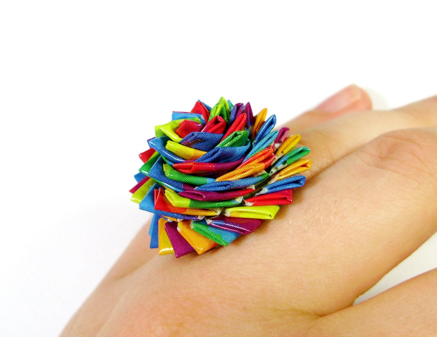 How to Make Mini Duct Tape Rose Rings 4th Edition PDF - Etsy