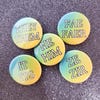 Queer Pin Back Buttons, Pronoun Buttons, LGBTQIA Pride Month, Queer ...