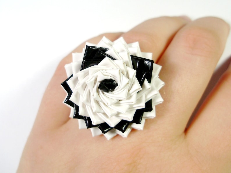 How to Make Halloween Duct Tape Rings PDF Duck Tape Ring - Etsy
