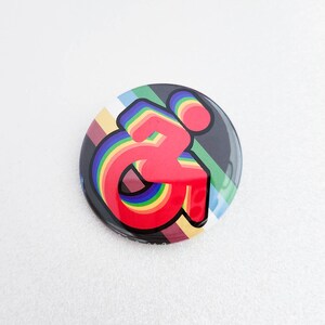 Disability Pride Pin Back Buttons, ADHD Awareness, Autism Pride ...