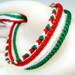 Bracelets for Four, Custom Friendship Bracelets, You Choose Colors ...