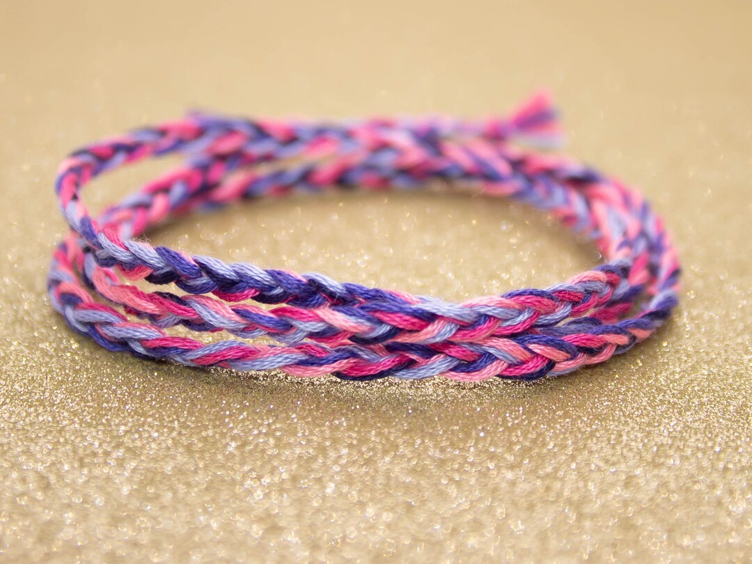 Orgullo Omnisexual Pulsera De Envoltura Trenzada Mes Del Orgullo Lgbt