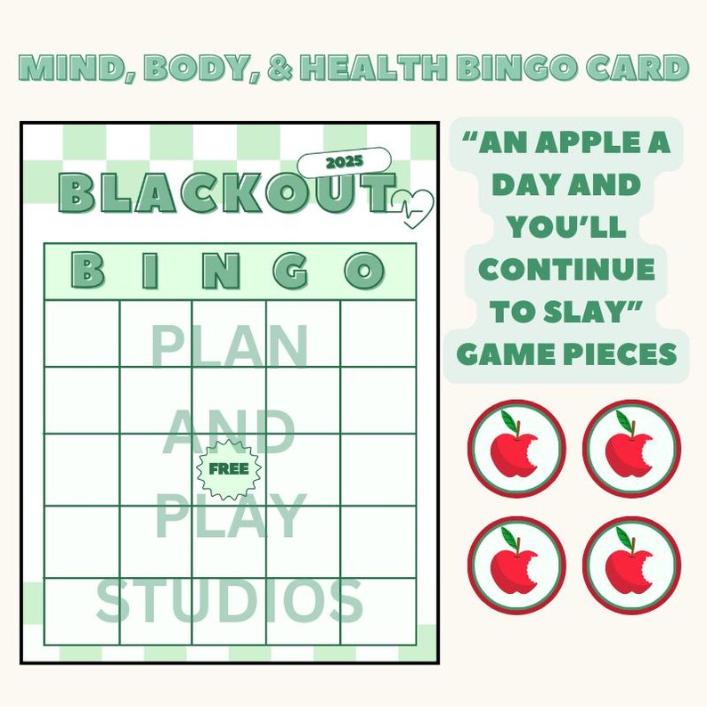 Goal Tracker Bingo - Etsy