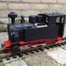 G-scale Locomotive 3d Printed Train Model Black Railway German - Etsy