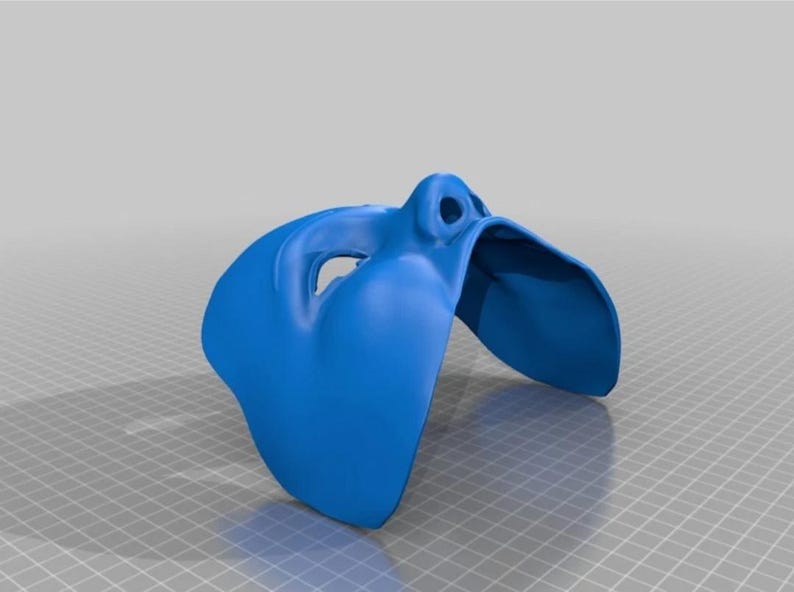 The Weeknd After Hours Mask | 3D Printed Prop | Till Dawn Tour Inspired ...