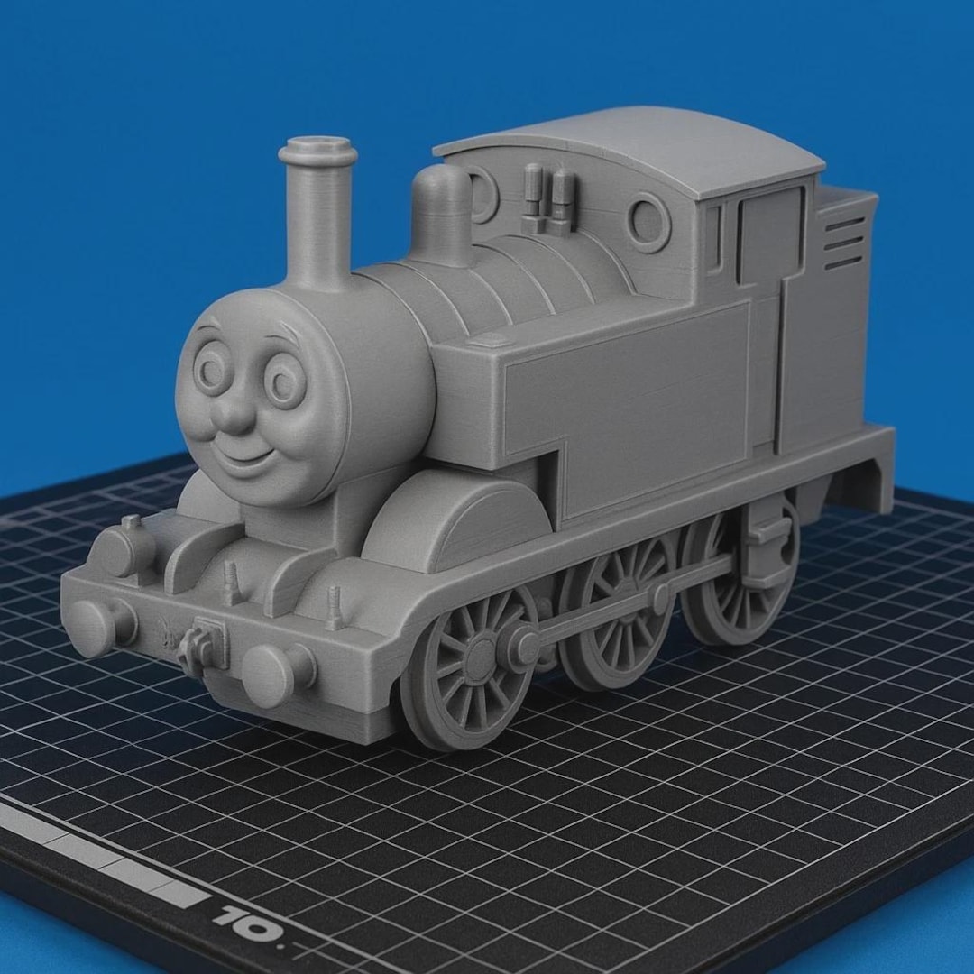 Thomas the Tank Engine - Model Locomotive Thomas & Friends 3d Printed ...
