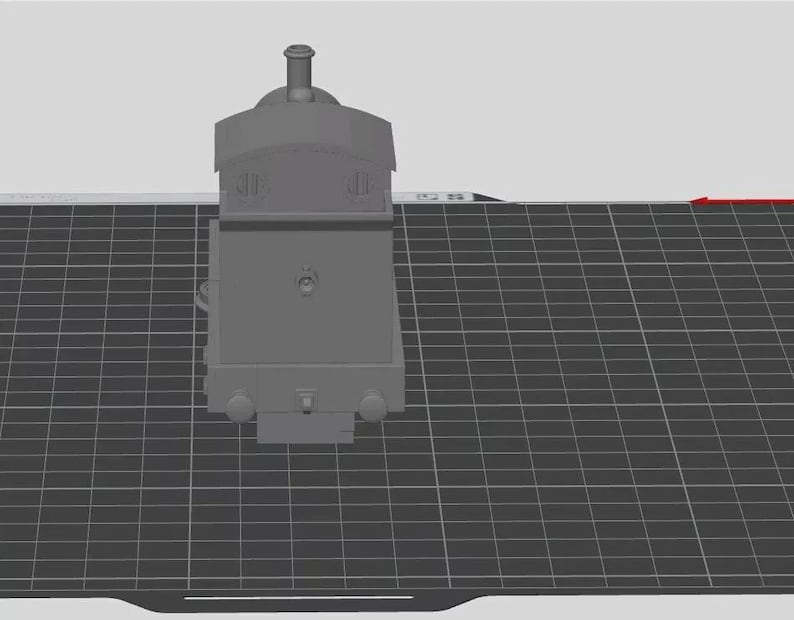 Thomas the Tank Engine - Model Locomotive Thomas & Friends 3d Printed ...