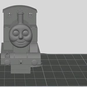 Thomas the Tank Engine - Model Locomotive Thomas & Friends 3d Printed ...