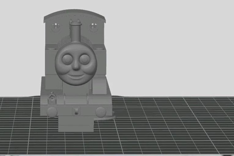 Thomas the Tank Engine - Model Locomotive Thomas & Friends 3d Printed ...