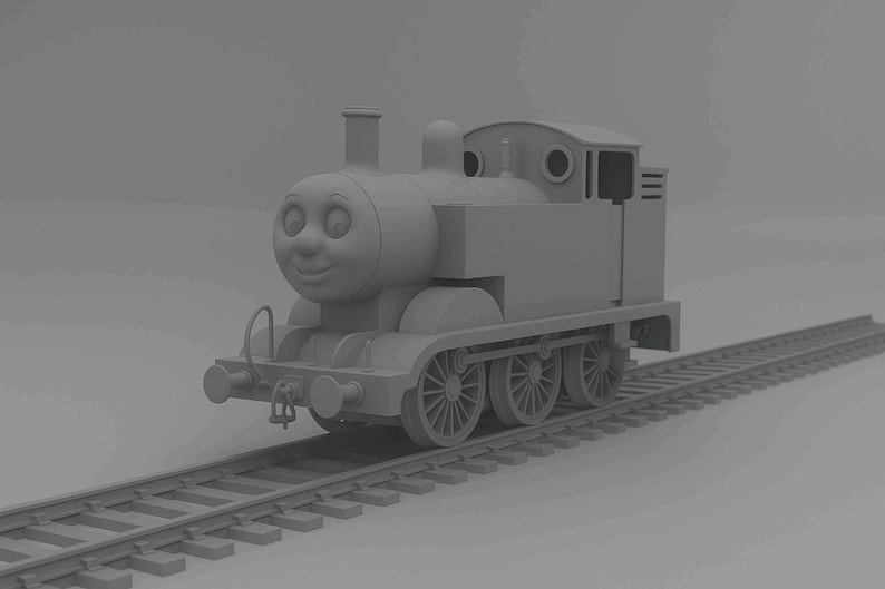 Gauge 1 Thomas the Tank – Custom 3D Model Train Engine - Etsy Australia