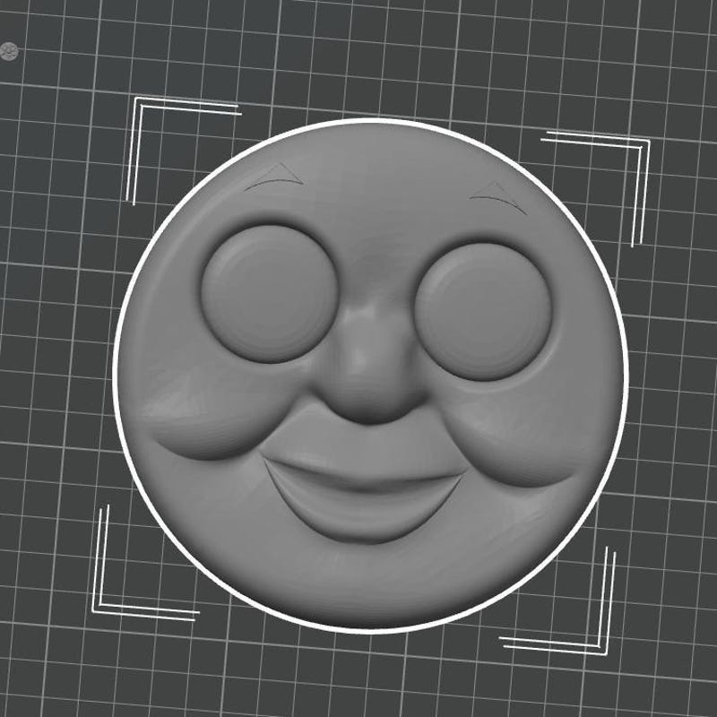Thomas the Tank Engine Faces - Etsy UK