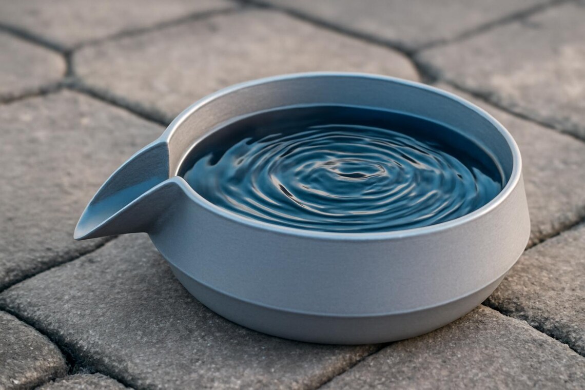 Water Feature Pot Terracotta Cascade Replacement Garden 3D Printed ...
