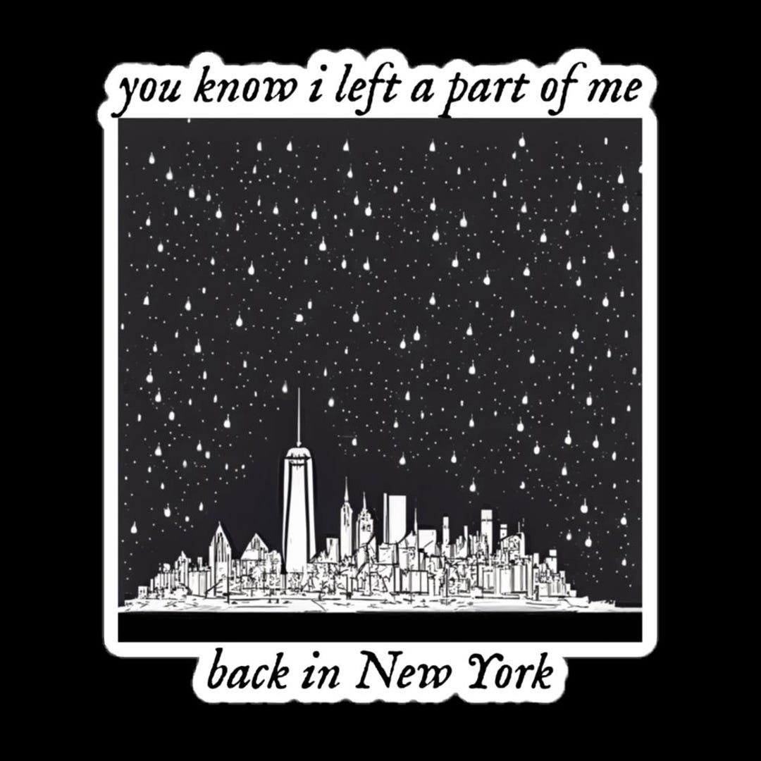 STICKER OF Hoax by Taylor Swift - Etsy