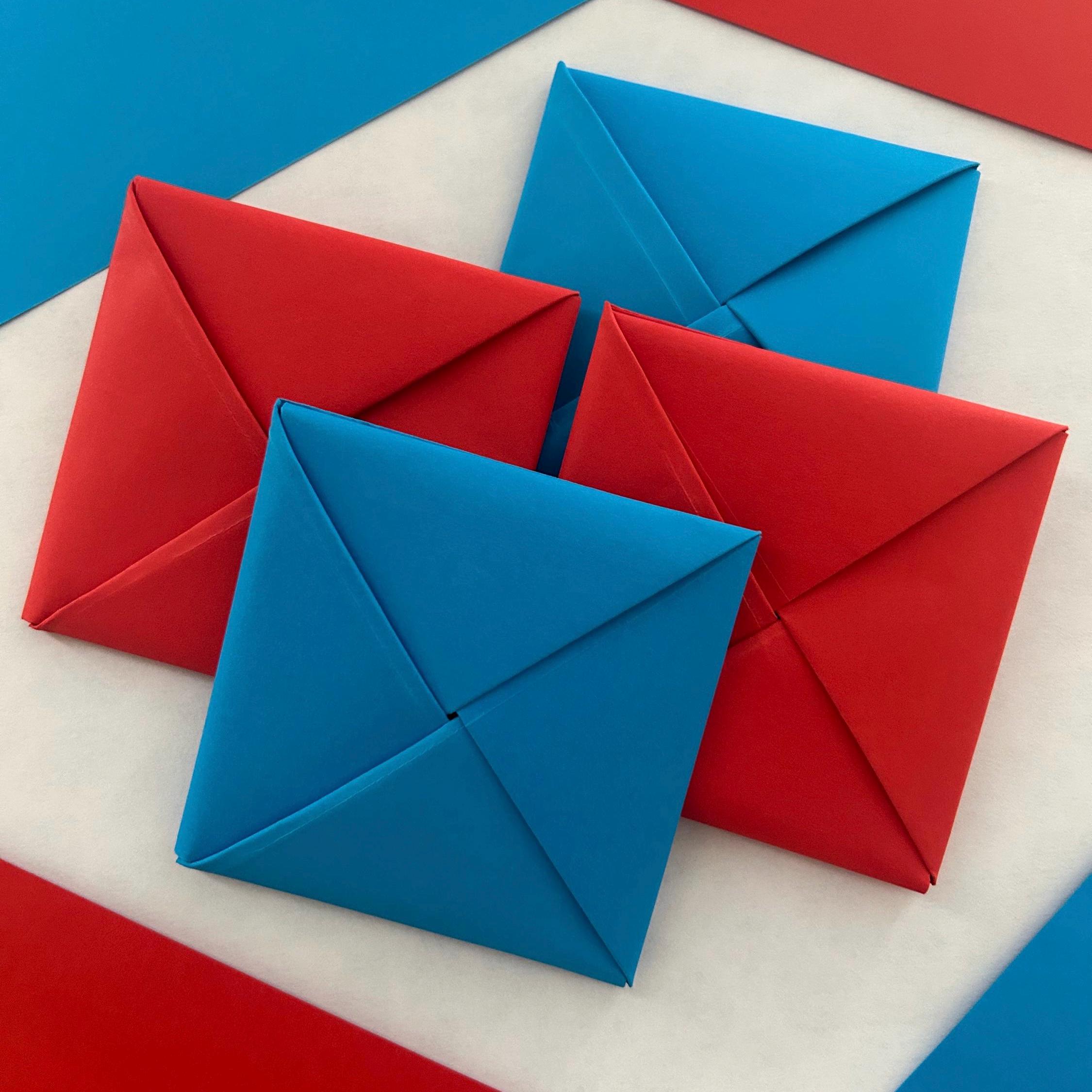 Ddakji Game Flip Battle Cards | Oringal Korean Ddakji Origami - Etsy