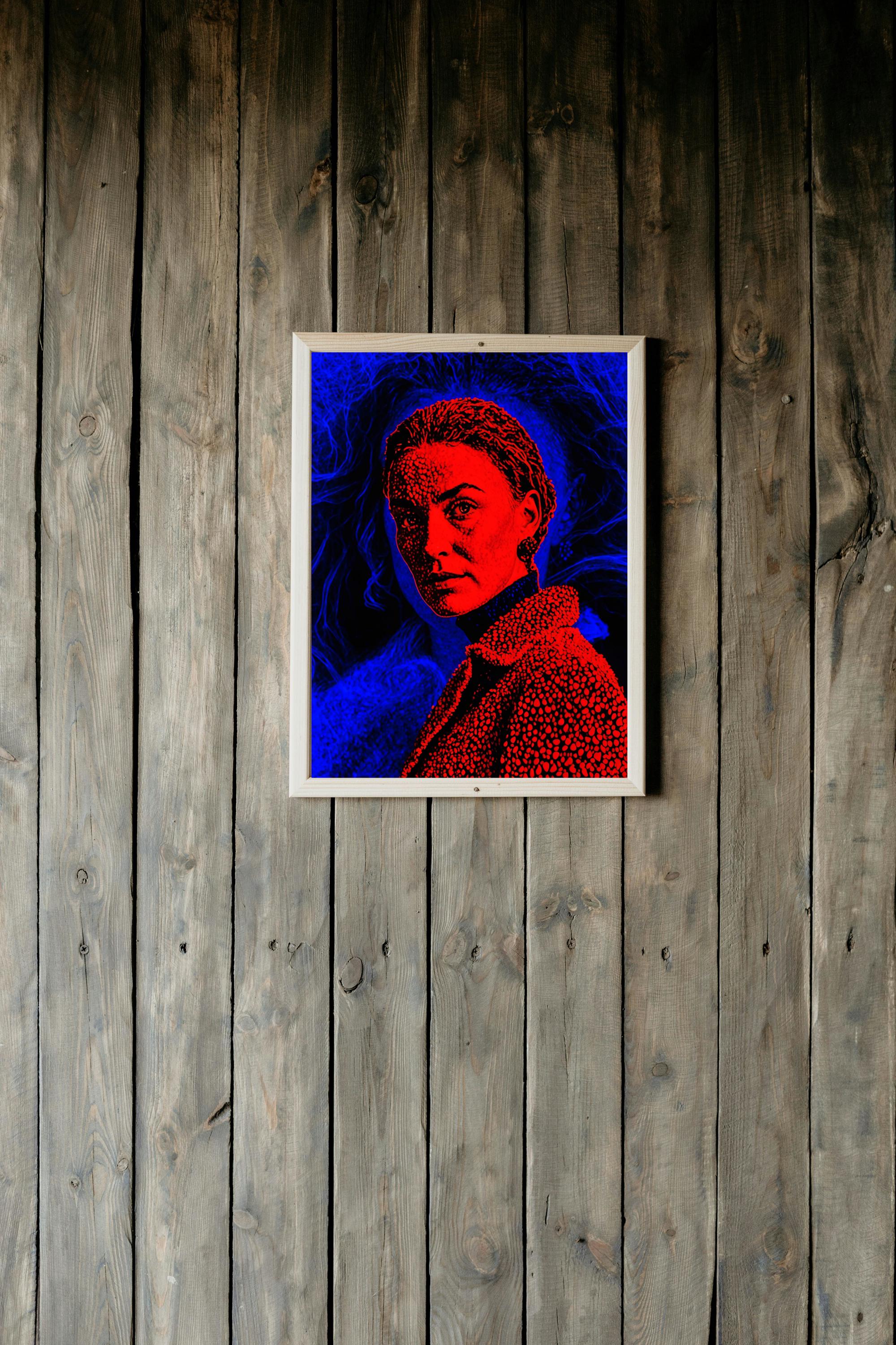3D Optical Illusion Art, Optical Illusion Print, Trippy, Weird Art ...
