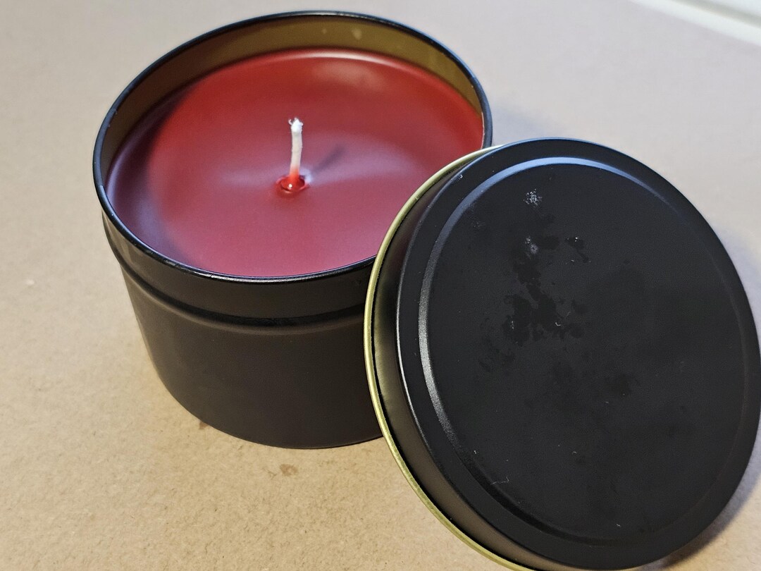 Baldur's Gate 3 Inspired Candle, Dragons Blood Scented, BG3 Fan Gift ...