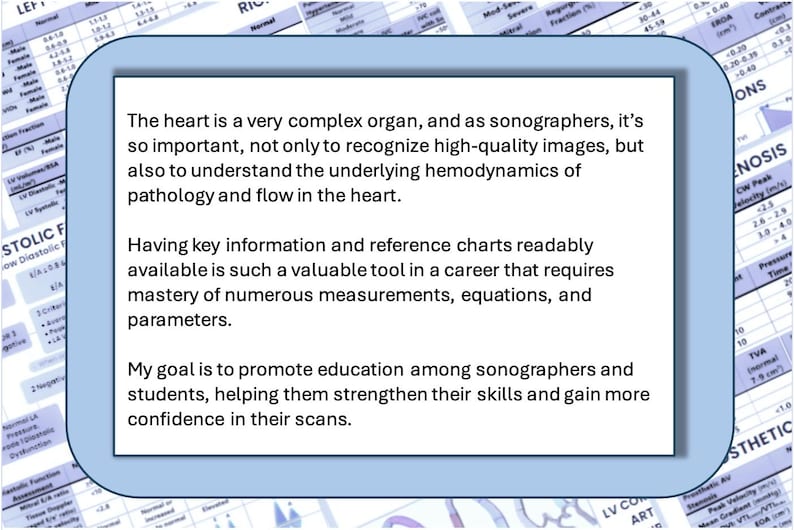 Echo Badge Reference Cards, Cardiac Sonography, Ultrasound ...