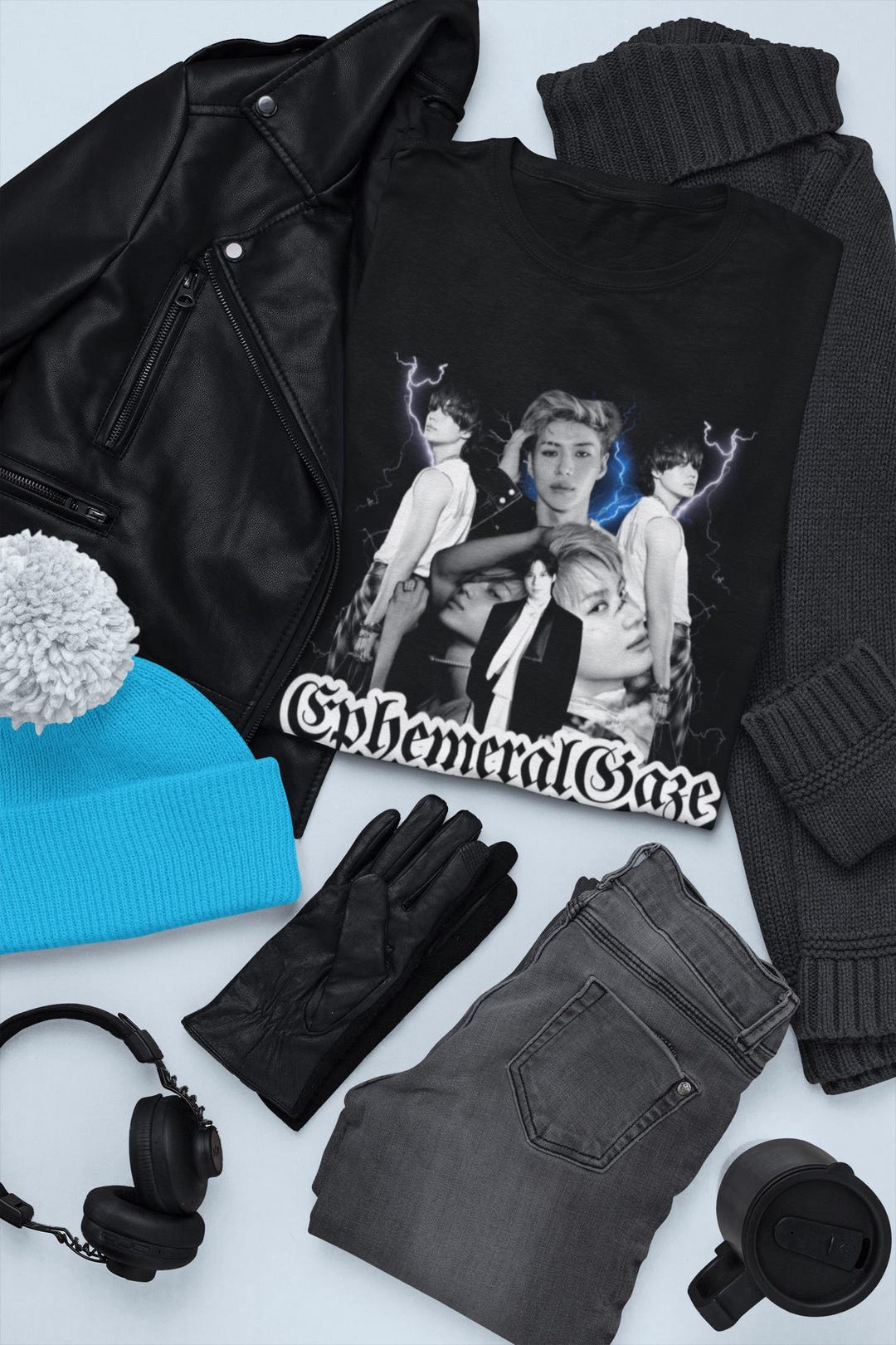 Taemin Ephemeral Gaze World Tour T-shirt, Taemin Biased, Shinee ...
