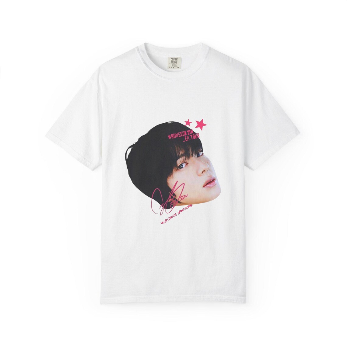 Jin BTS Fan Head Cutout | Worldwide Handsome Kpop Concert Outfits | Run ...