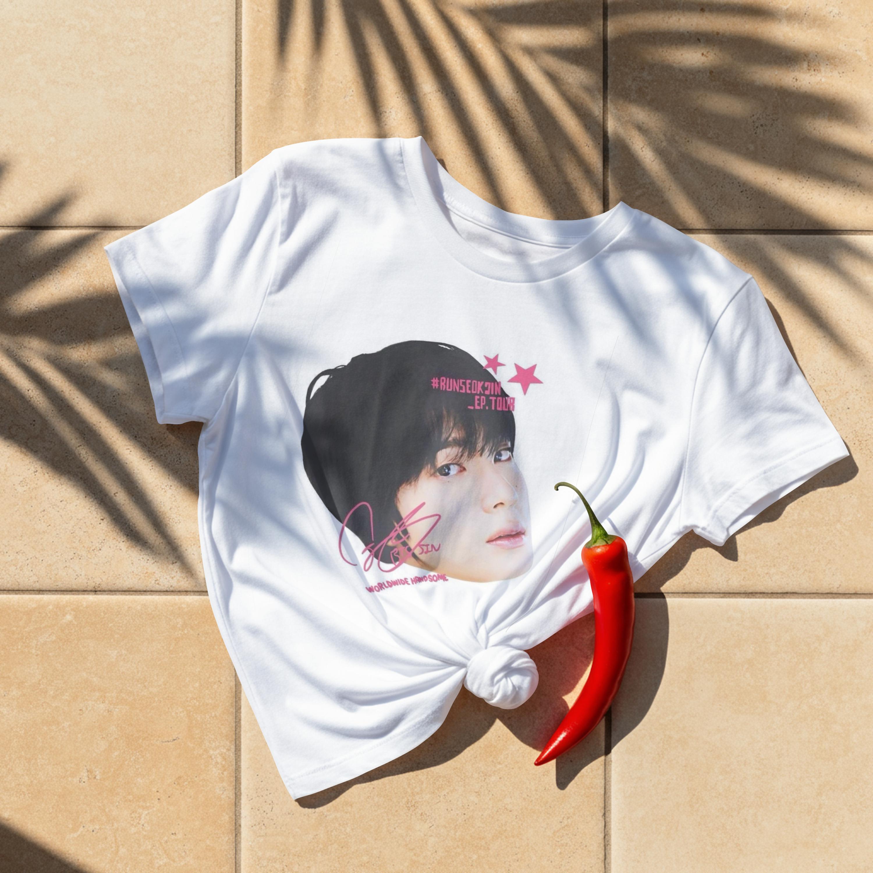 Jin BTS Fan Head Cutout | Worldwide Handsome Kpop Concert Outfits | Run ...