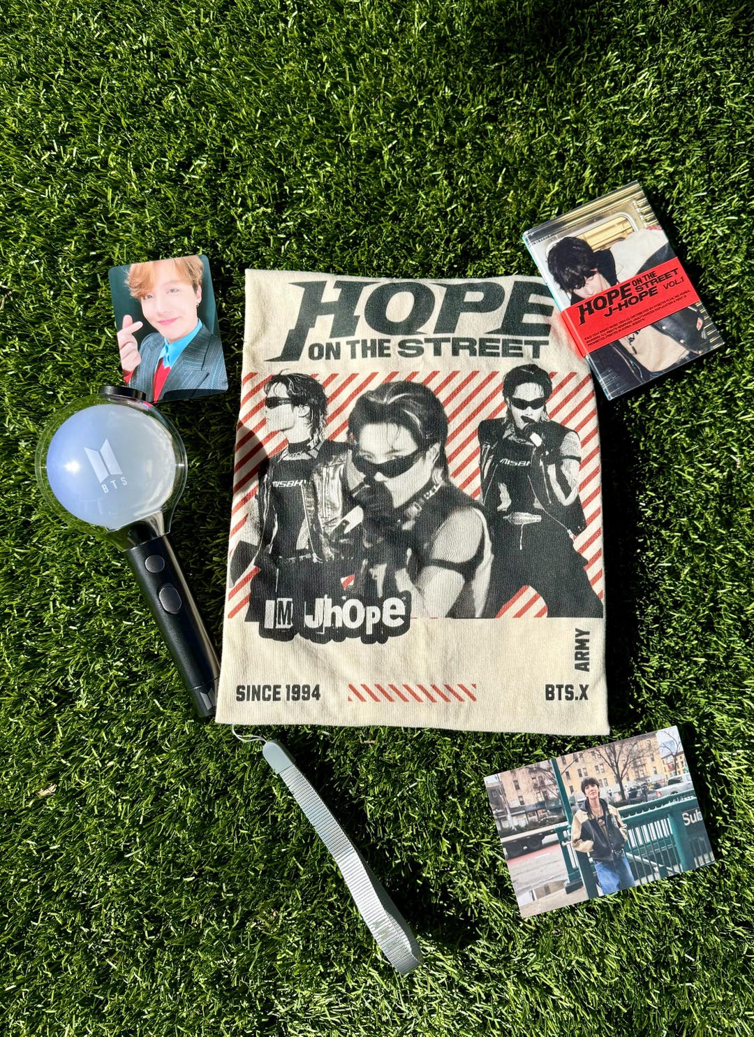 Jhope World Tour Hope on the Street Tshirt - Shirt for Bangtan Hobi ...